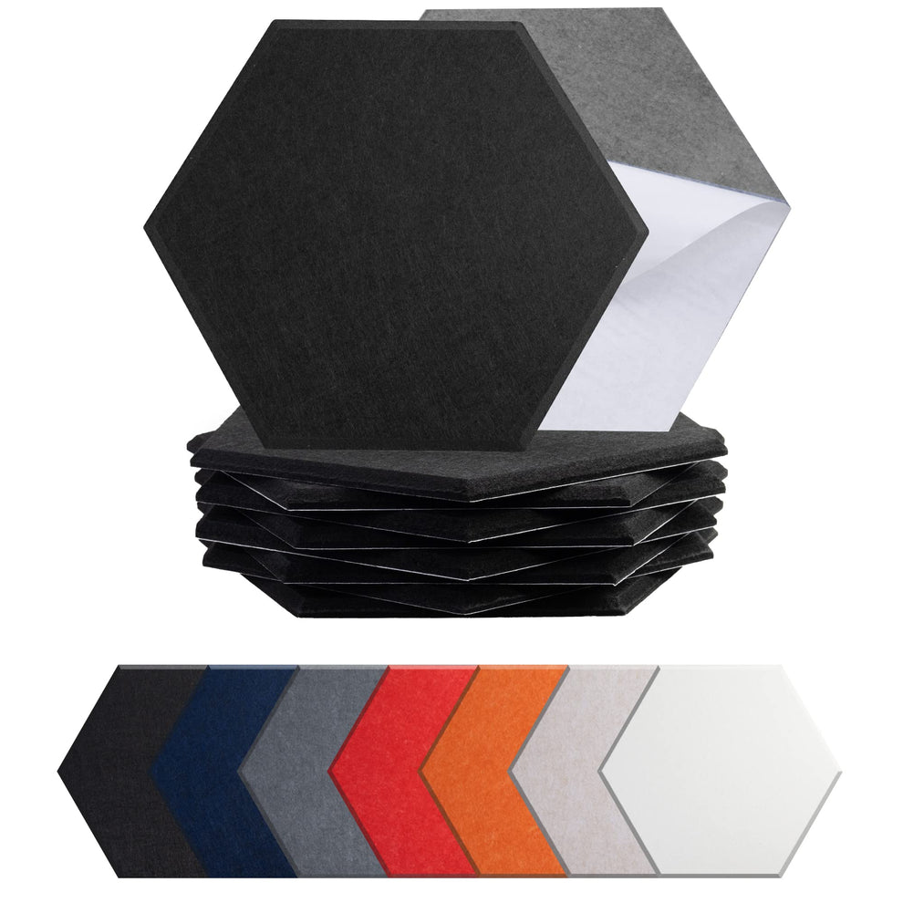Hexagon Acoustic Panels, High Density, Sound Proofing, Decorative Nois ...